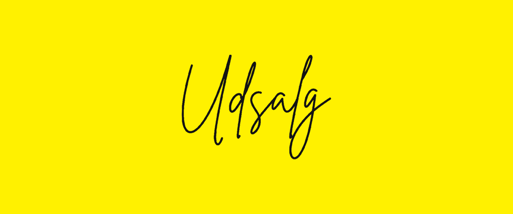 Udsalg - Spar 50% | Stort udvalg | Pris ned til 172,50 kr | Fri fragt ...
