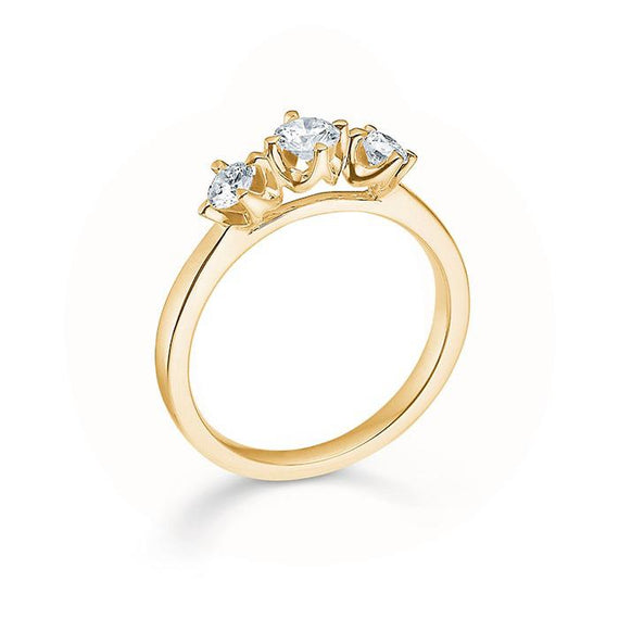 Mads.Z - Crown Trinity ring - 1541756 | 23.950,00 kr | Mads.Z | Fri ...