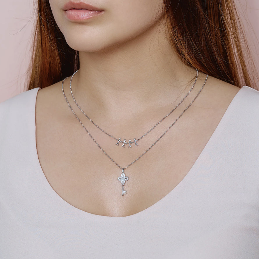 byBiehl - Together Family Halskæde - 3-2004-R | 695,00 kr | byBiehl ...